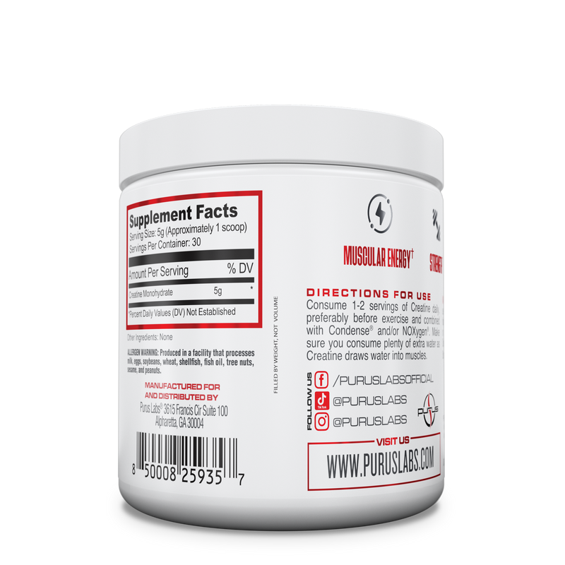Purus Labs Purus Labs® NOXygen Powder - Pre-Workout Accelera