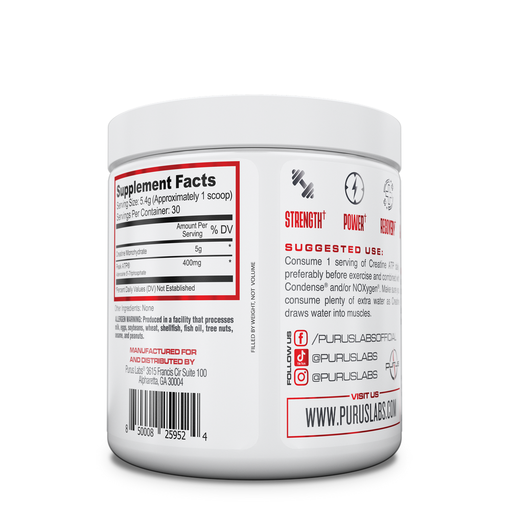 Purus Labs Purus Labs® NOXygen Powder - Pre-Workout Accelera