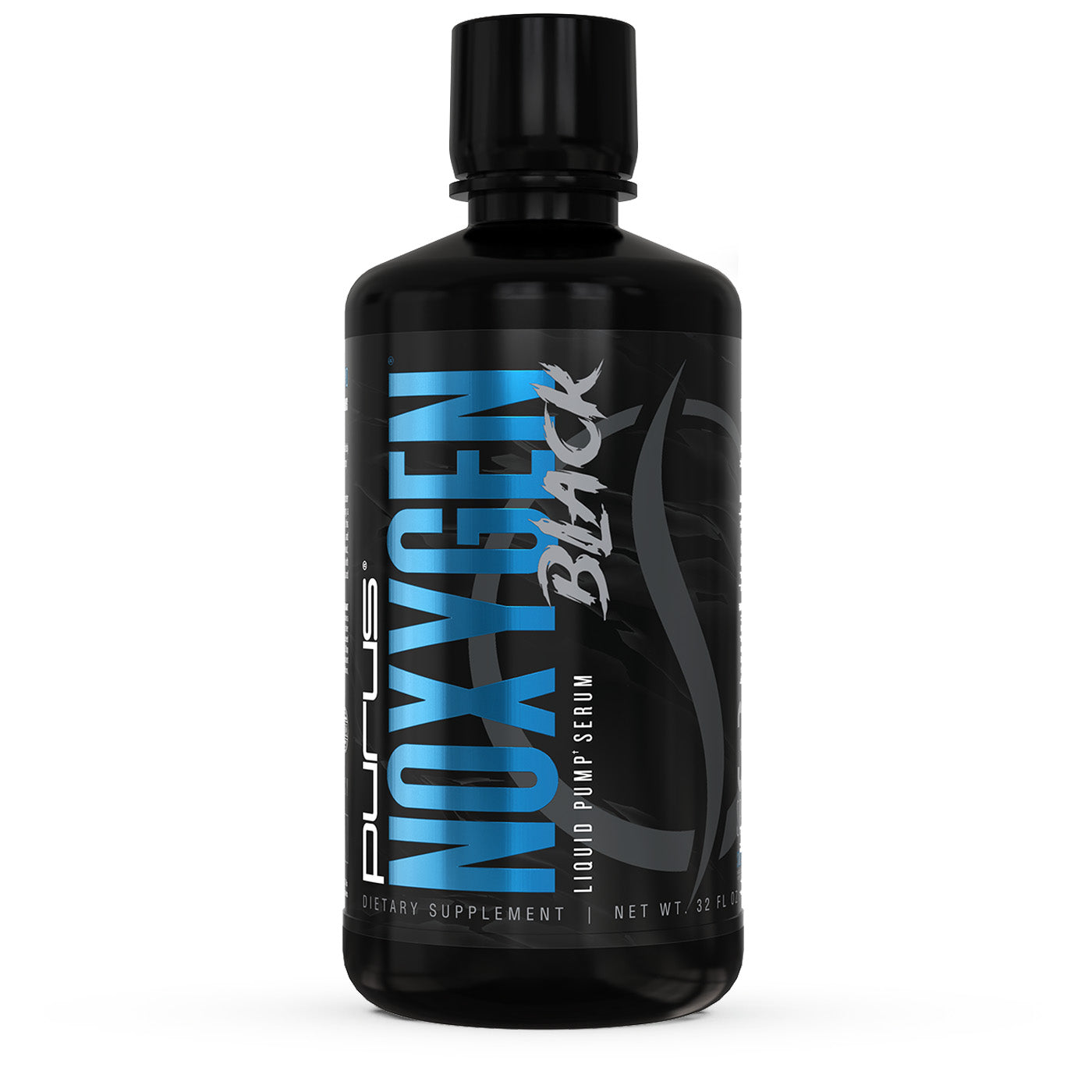 Purus Labs NOXygen Black Liquid Pump Serum – Nitric oxide su