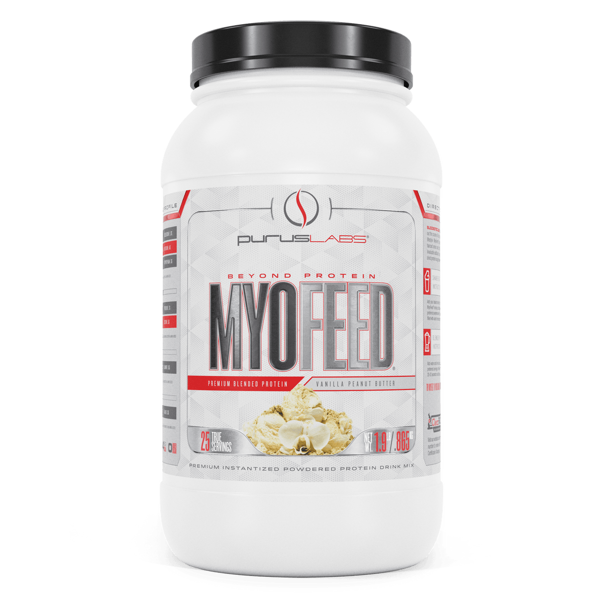 Purus Labs Purus Labs® Myofeed Protein 2lb - Premium Blended